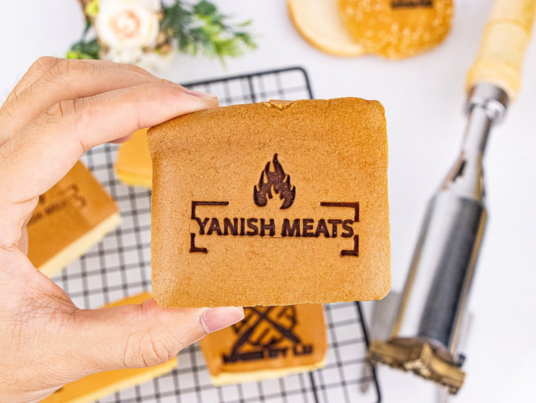 Customise Your Own Logo for Food Branding Iron Business Hotel - Etsy