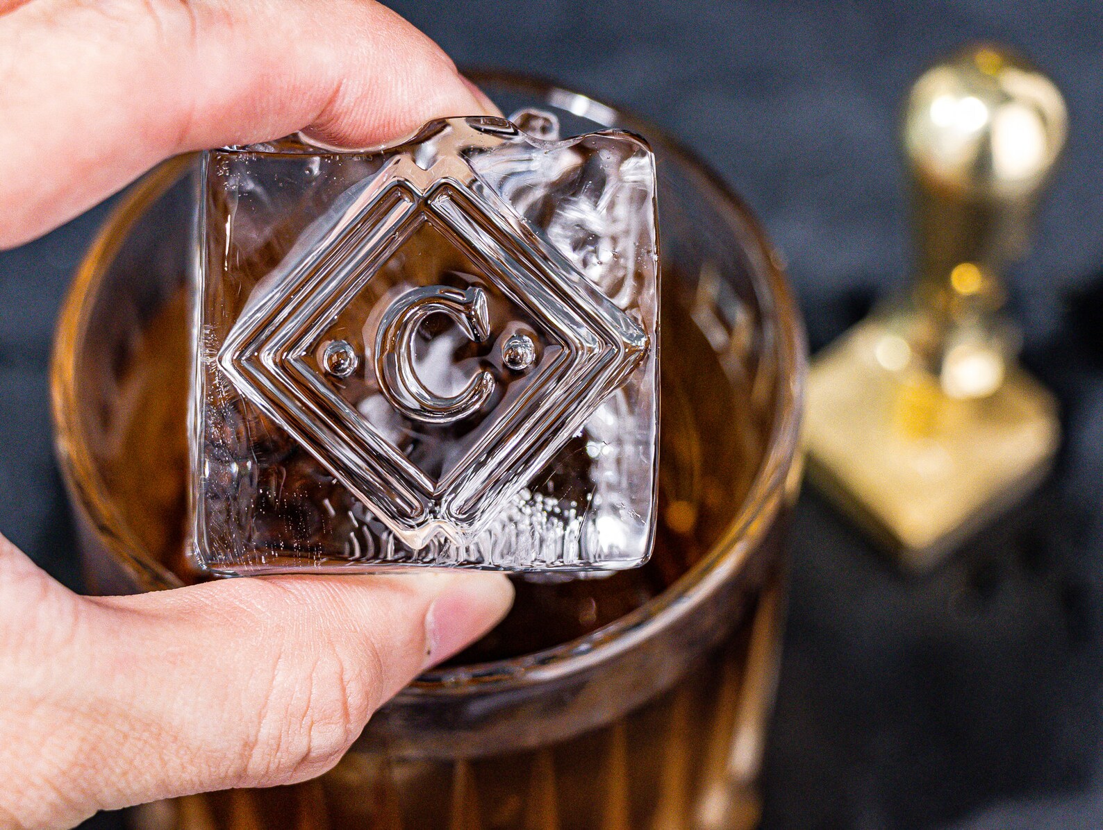 Ice Cubes Branding Stamp / Ice Cubes Metal Stamp / Personalized Ice ...