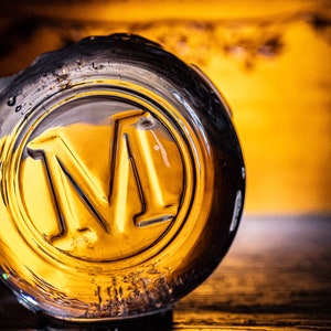 Custom Initials Ice Cubes Brass Stamp for Bar, Business Logo Ice Cube ...