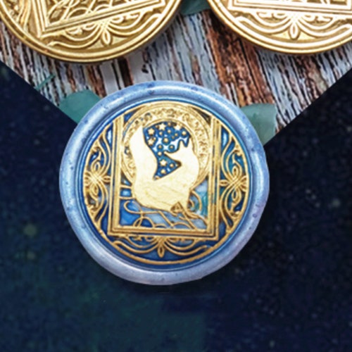 Fox Wax Seal Stamp / Wax Seal Stamp Kit /custom Sealing Wax - Etsy