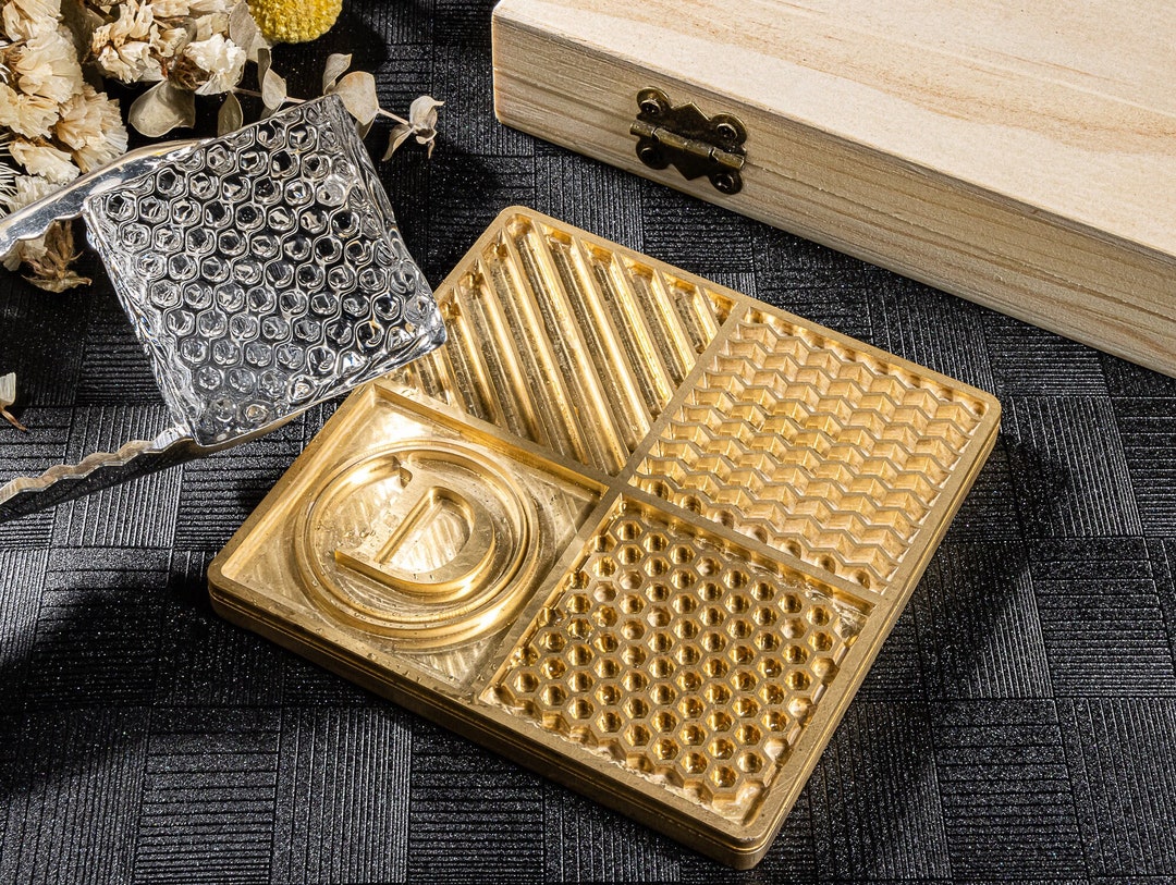 Custom Ice Plate, Business Logo Ice Cube Stamp for Bar, Personalize Ice ...