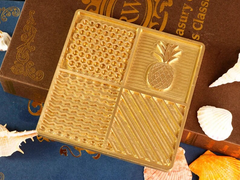 Custom Ice Stamp for Bar Custom Ice Cube Stamp Ice Cubes - Etsy