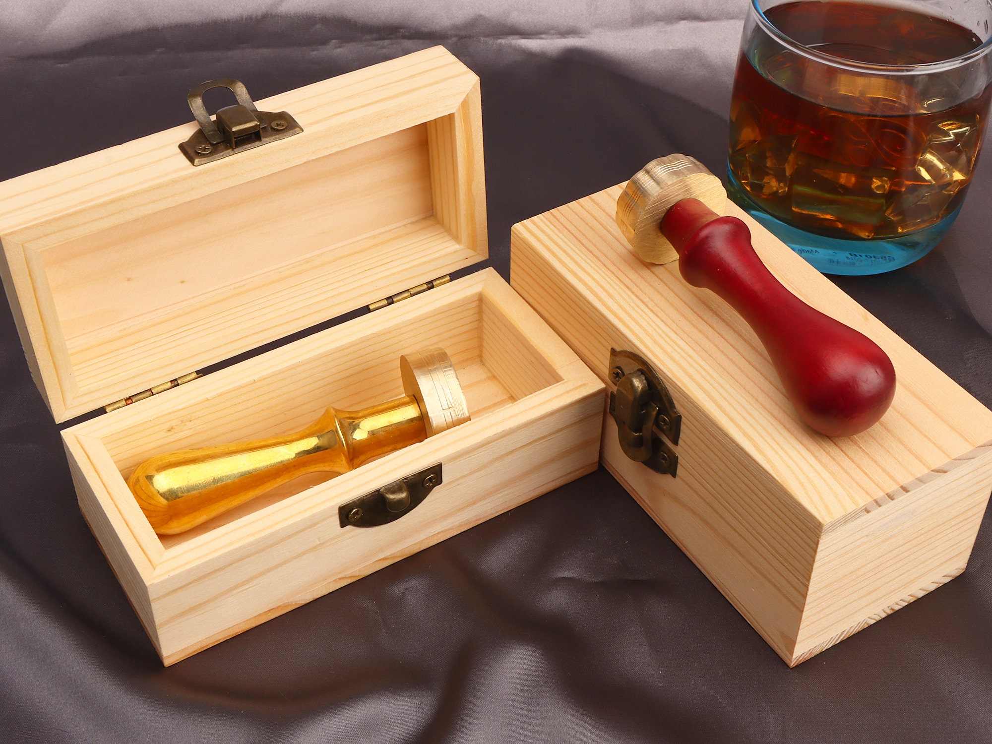 Custom Ice Cube Stamp for Business Personalize Ice Brand | Etsy