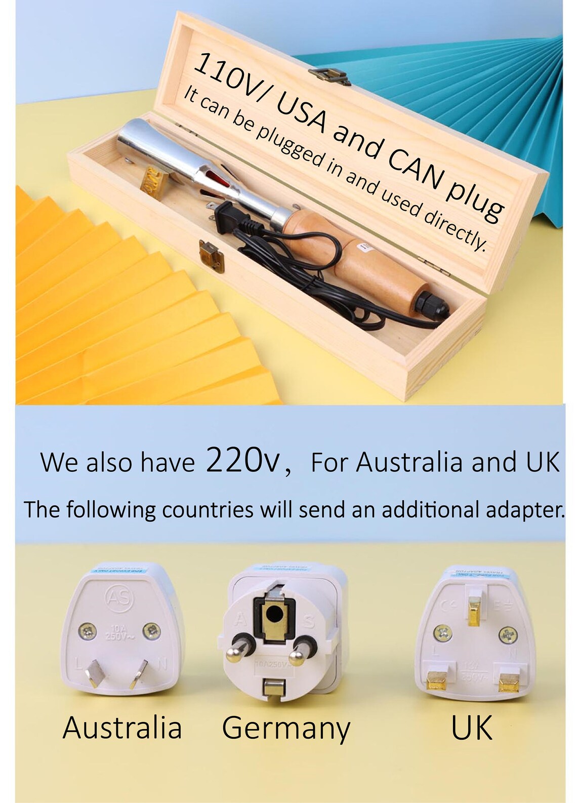 Customized Branding Iron Stamps / Wood Branding Iron / Custom | Etsy