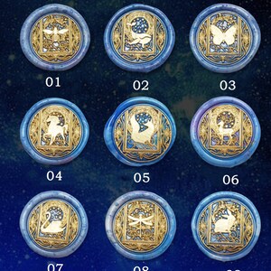 Rabbit Sealing Wax Stamp Custom Wax Seal Stamp, Rabbit With Flower Wax ...