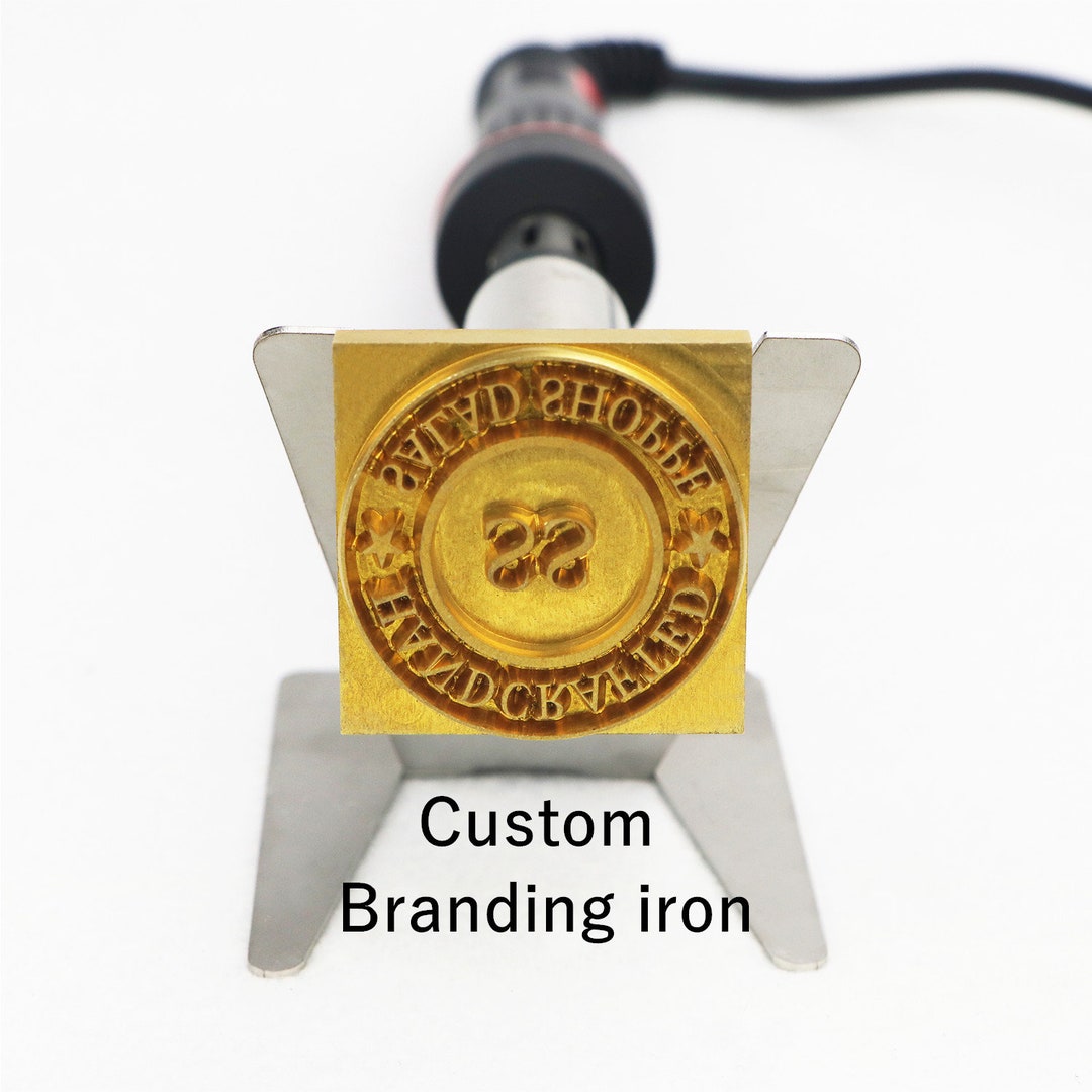 Customized Branding Iron Stamps, Custom Logo Stamps, Custom Branding ...