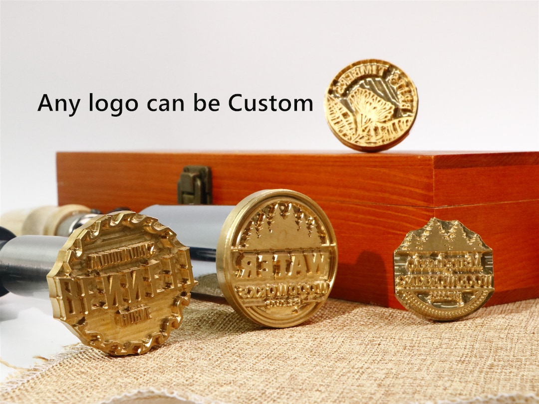 Custom Brand Iron Personalized Branding Iron Wood Burning Stamp Custom ...