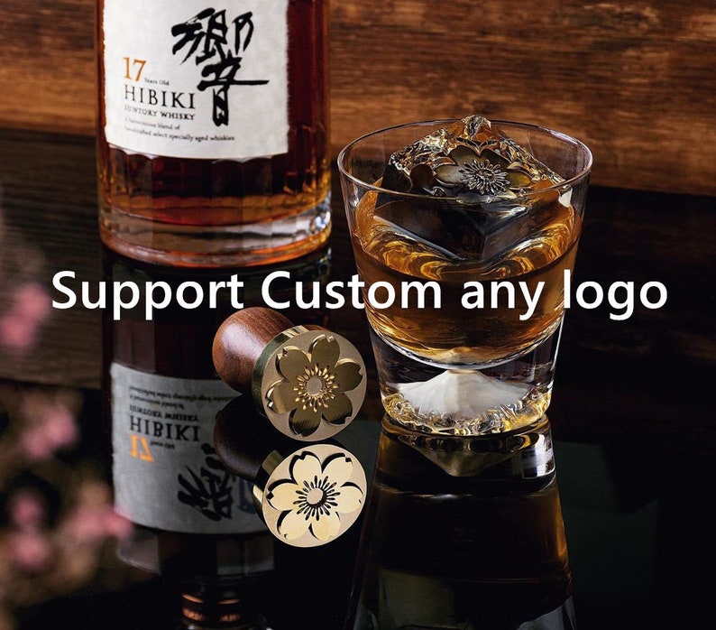 Custom Logo Ice Cube Stamp for Ice/ Custom Business Logo Ice - Etsy