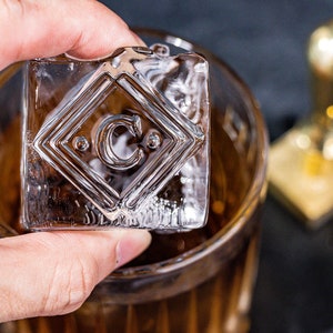 Custom Ice Cube Stamp for Business Personalize Ice Brand - Etsy