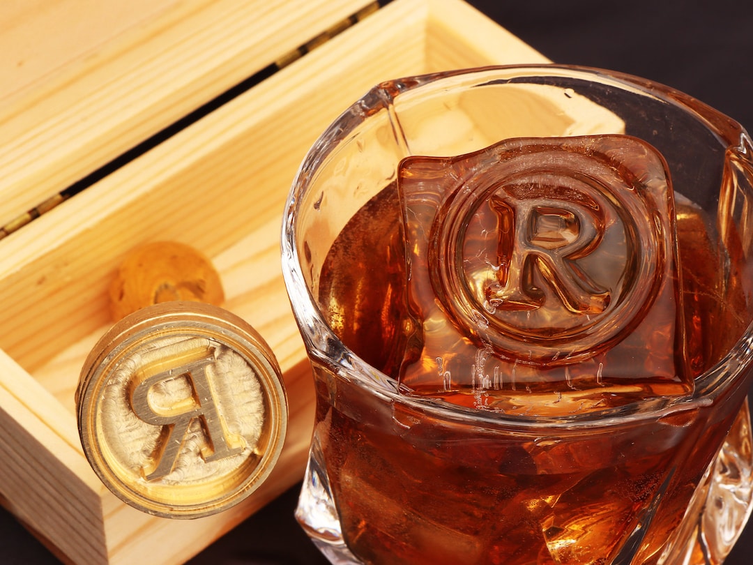 Custom Ice Stamp for Bar, Custom Ice Cube Stamp , Ice Cubes Branding ...
