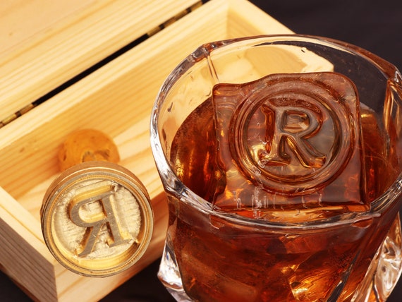 Custom Ice Stamp for Bar Custom Ice Cube Stamp Ice Cubes - Etsy