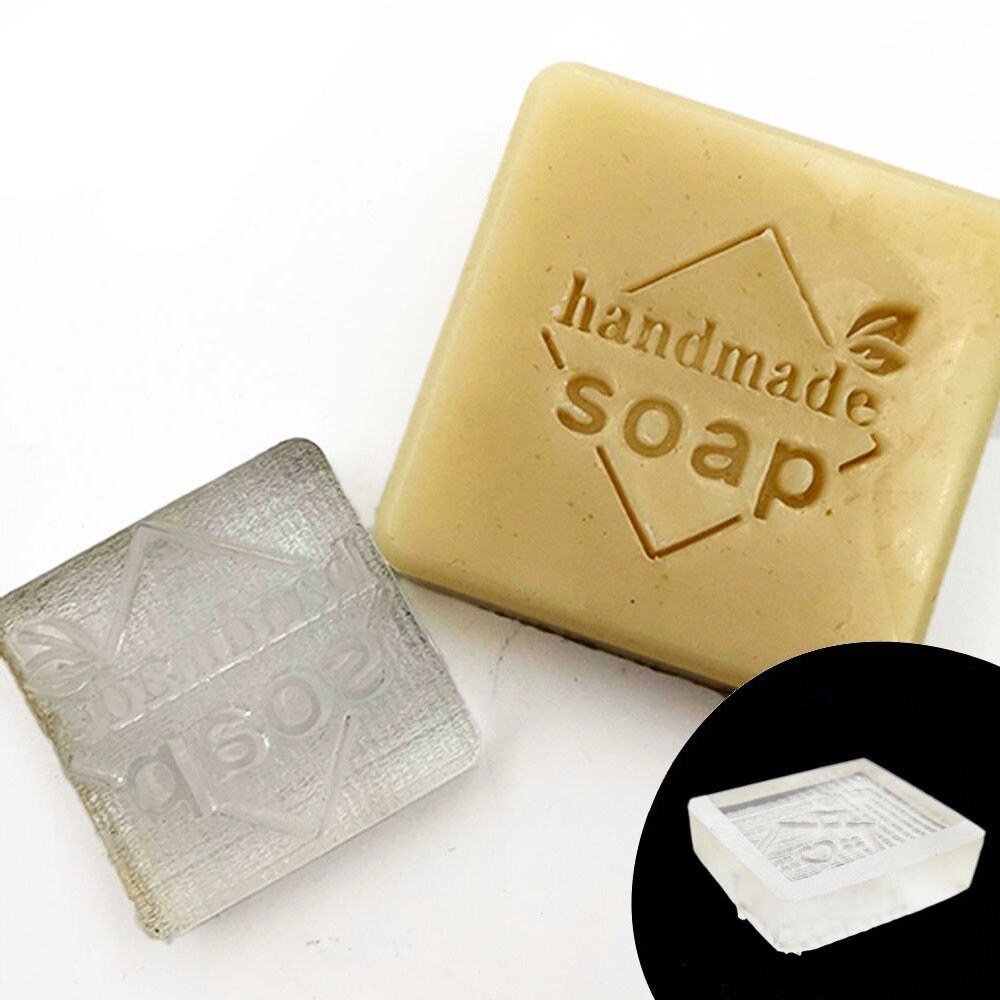 Custom Soap Stamp , Soap Stamps Handmade , Personalized Soap Stamps ...