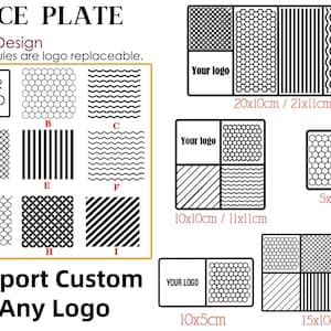 Custom Ice Cube Stamp for Business , Personalize Ice Brand Stamp ...