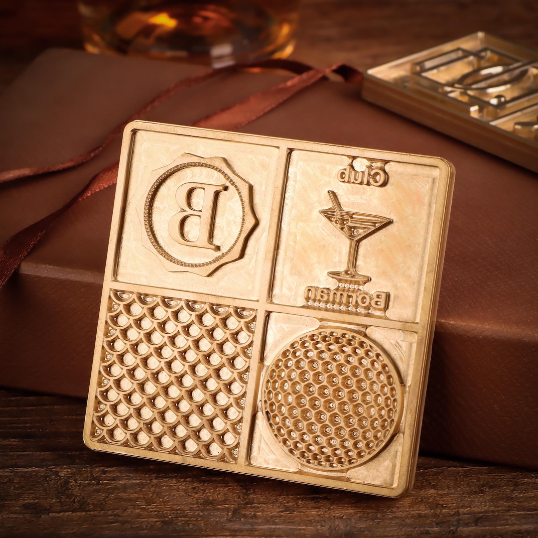 Custom Logos Ice Tray, Ice Plate With Multiple Designs, Gifts for Him ...