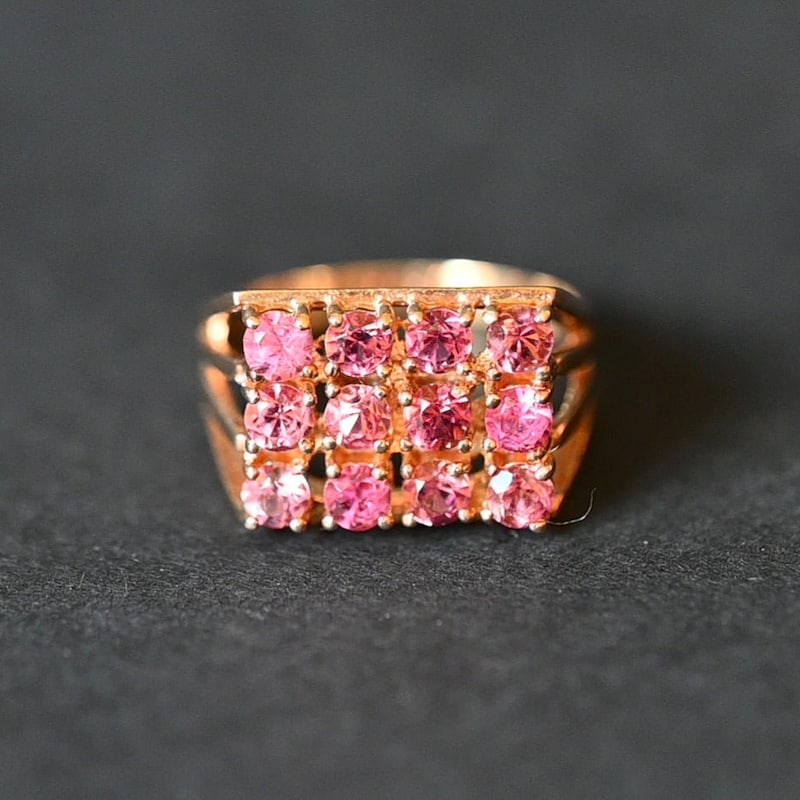 Tourmaline Ring - Etsy