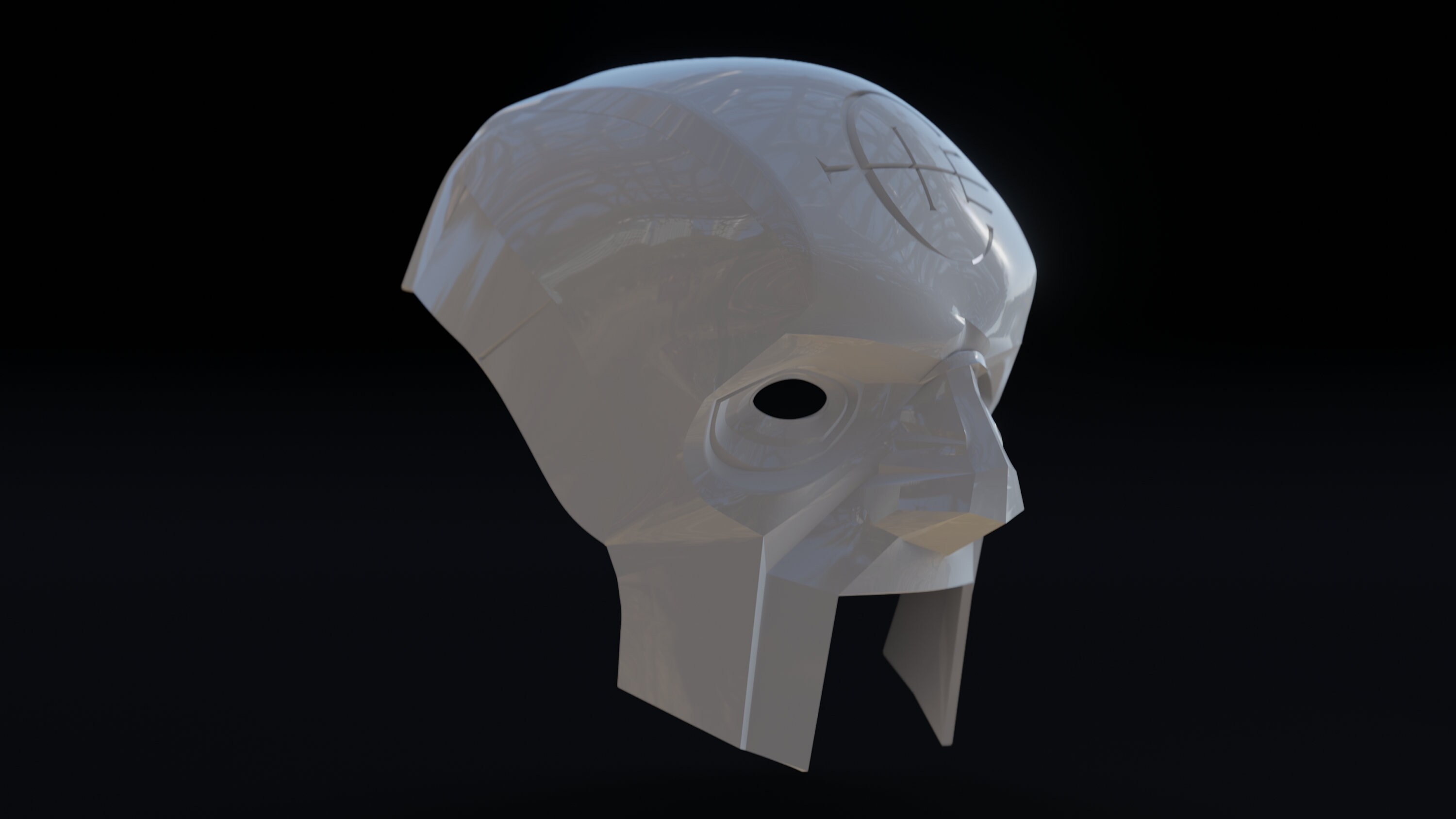 Dishonored 2 Overseer Mask 3D Model for 3D Printing - Etsy