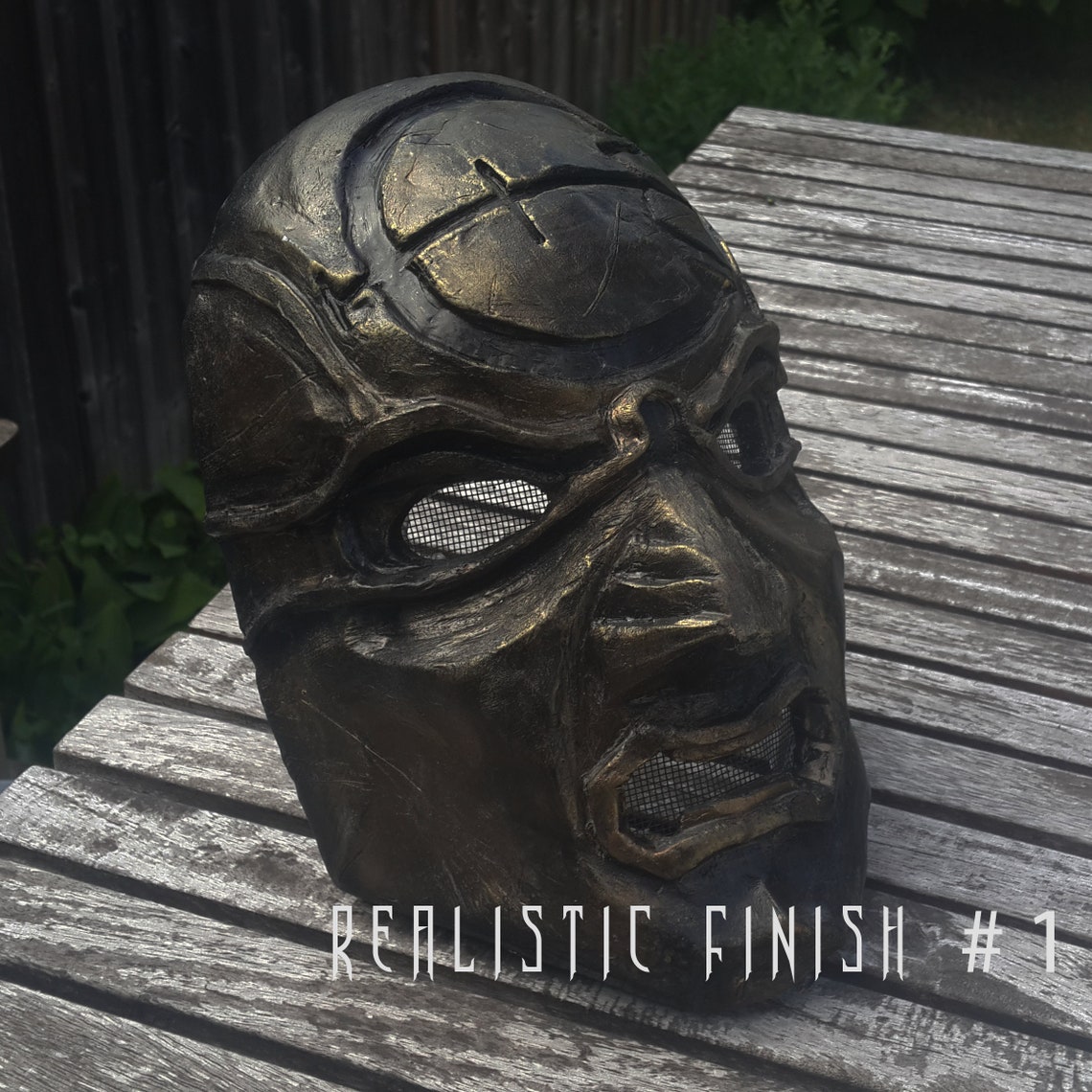 Dishonored Inspired Overseer Mask Replica | Etsy
