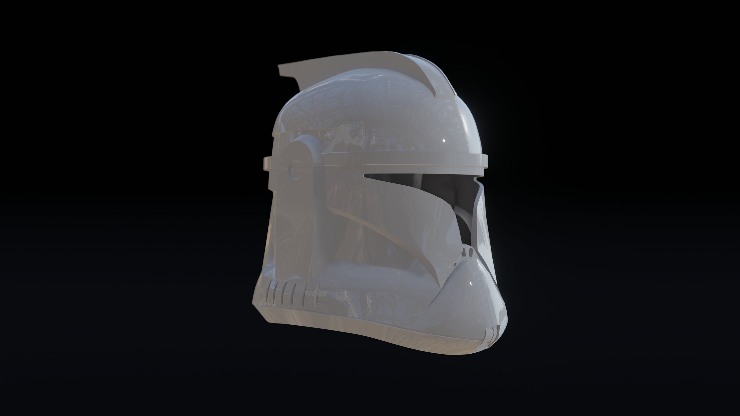Star Wars Phase 1 Clone Trooper Helmet 3D Model for 3D Printing - Etsy