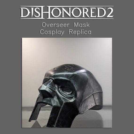 Dishonored 2 Overseer Mask Cosplay Replica - Etsy