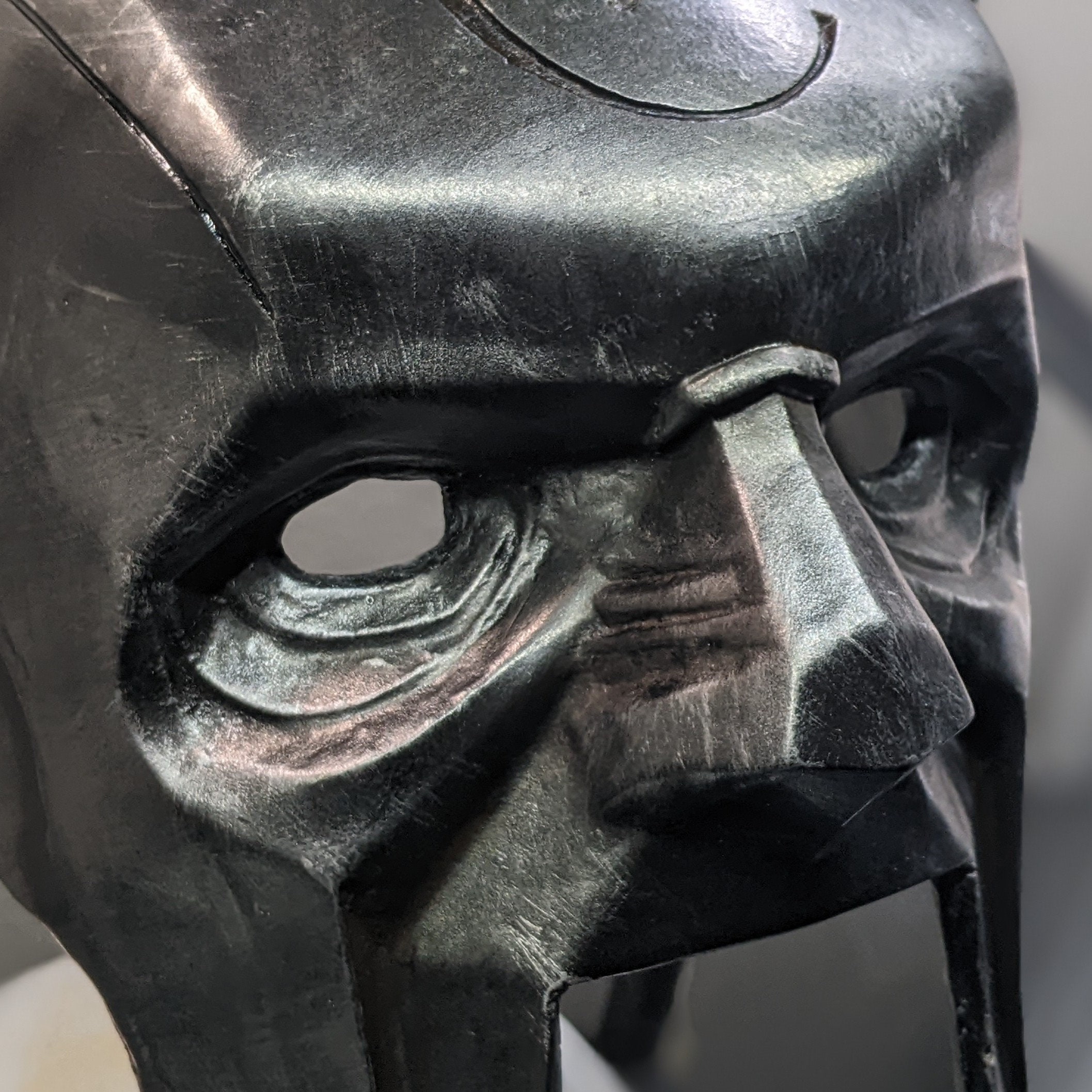 Dishonored 2 Overseer Mask Cosplay Replica - Etsy