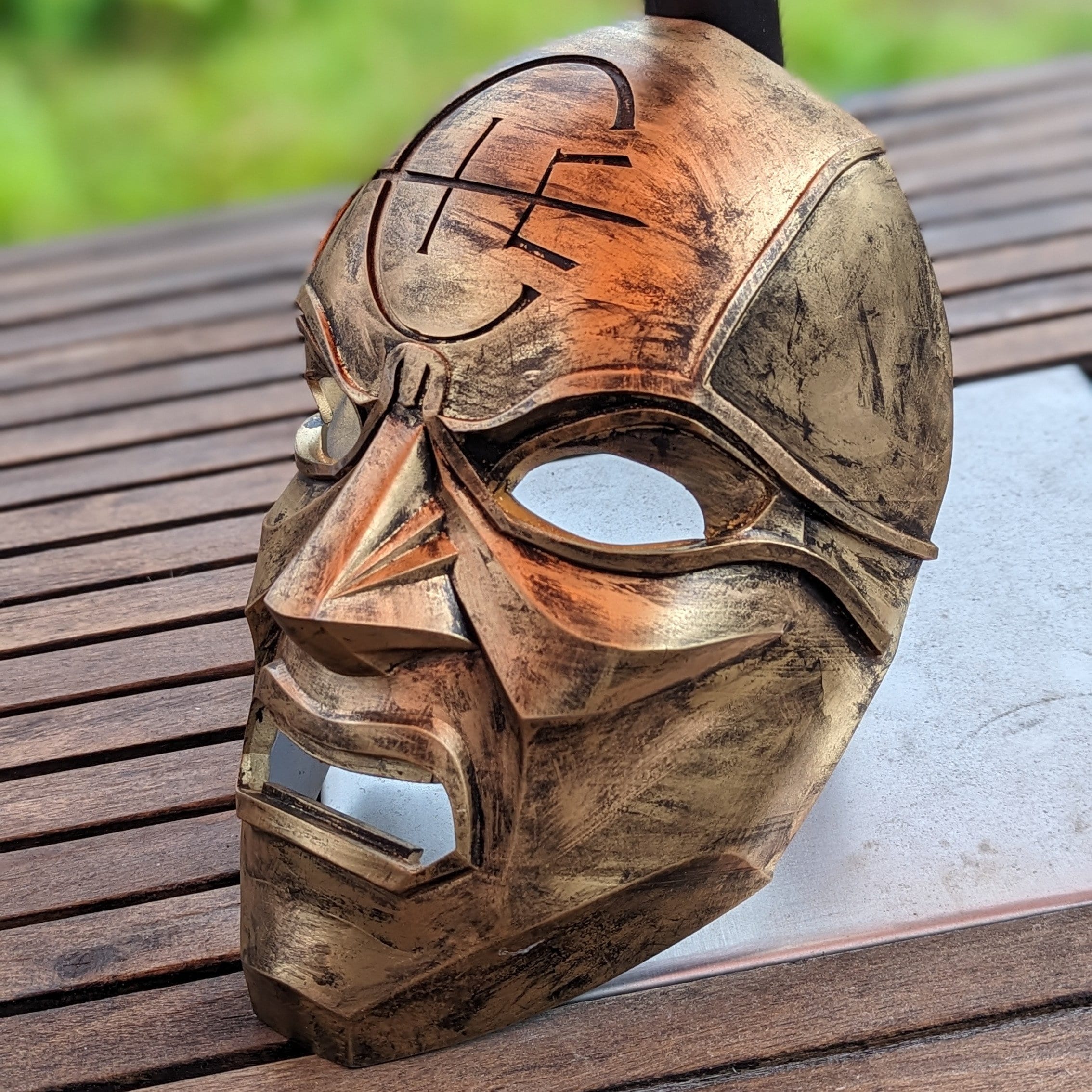 Dishonored Inspired Overseer Mask Replica - Etsy