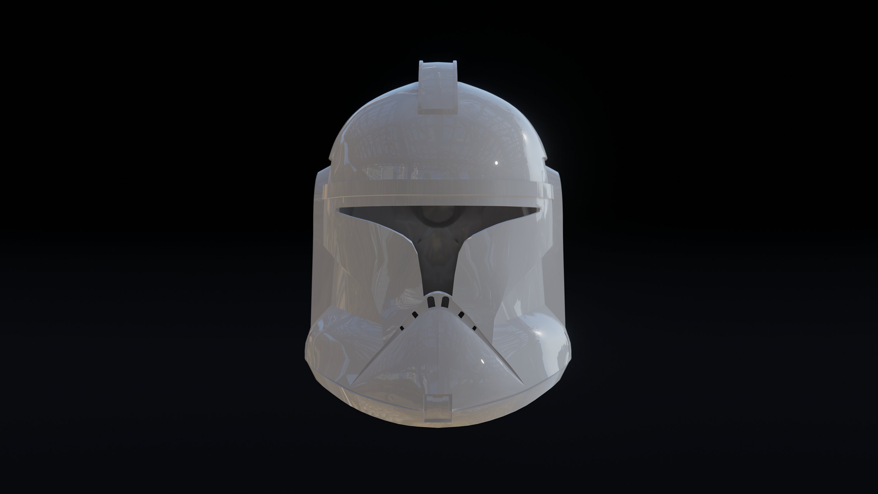 Star Wars Phase 1 Clone Trooper Helmet 3D Model for 3D Printing - Etsy