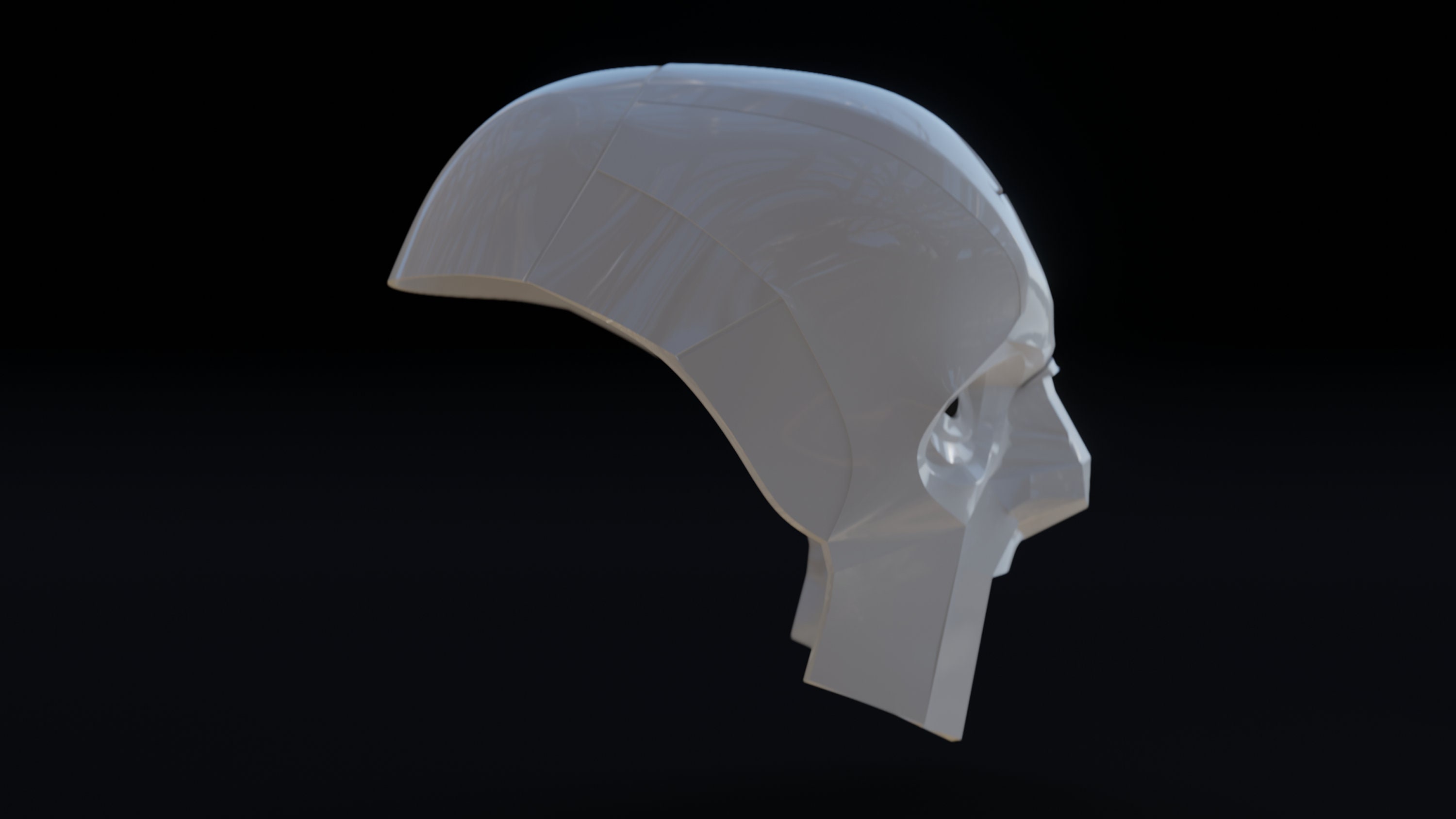 Dishonored 2 Overseer Mask 3D Model for 3D Printing - Etsy