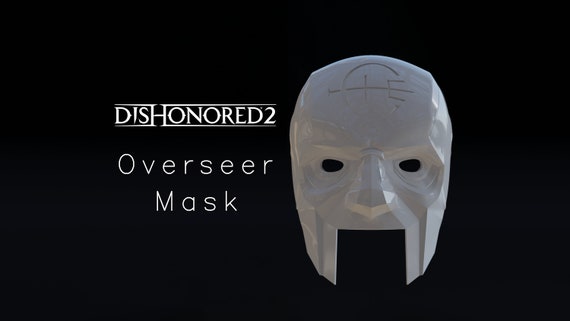 Dishonored 2 Overseer Mask 3D Model for 3D Printing - Etsy