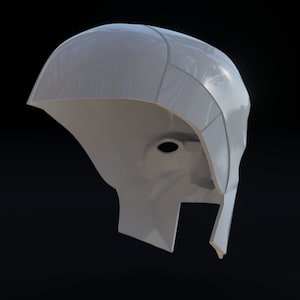 Dishonored 2 Overseer Mask 3D Model for 3D Printing - Etsy