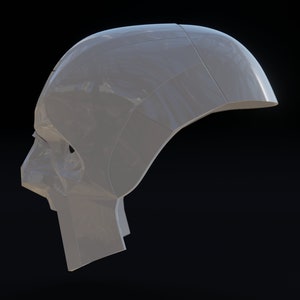 Dishonored 2 Overseer Mask 3D Model for 3D Printing - Etsy