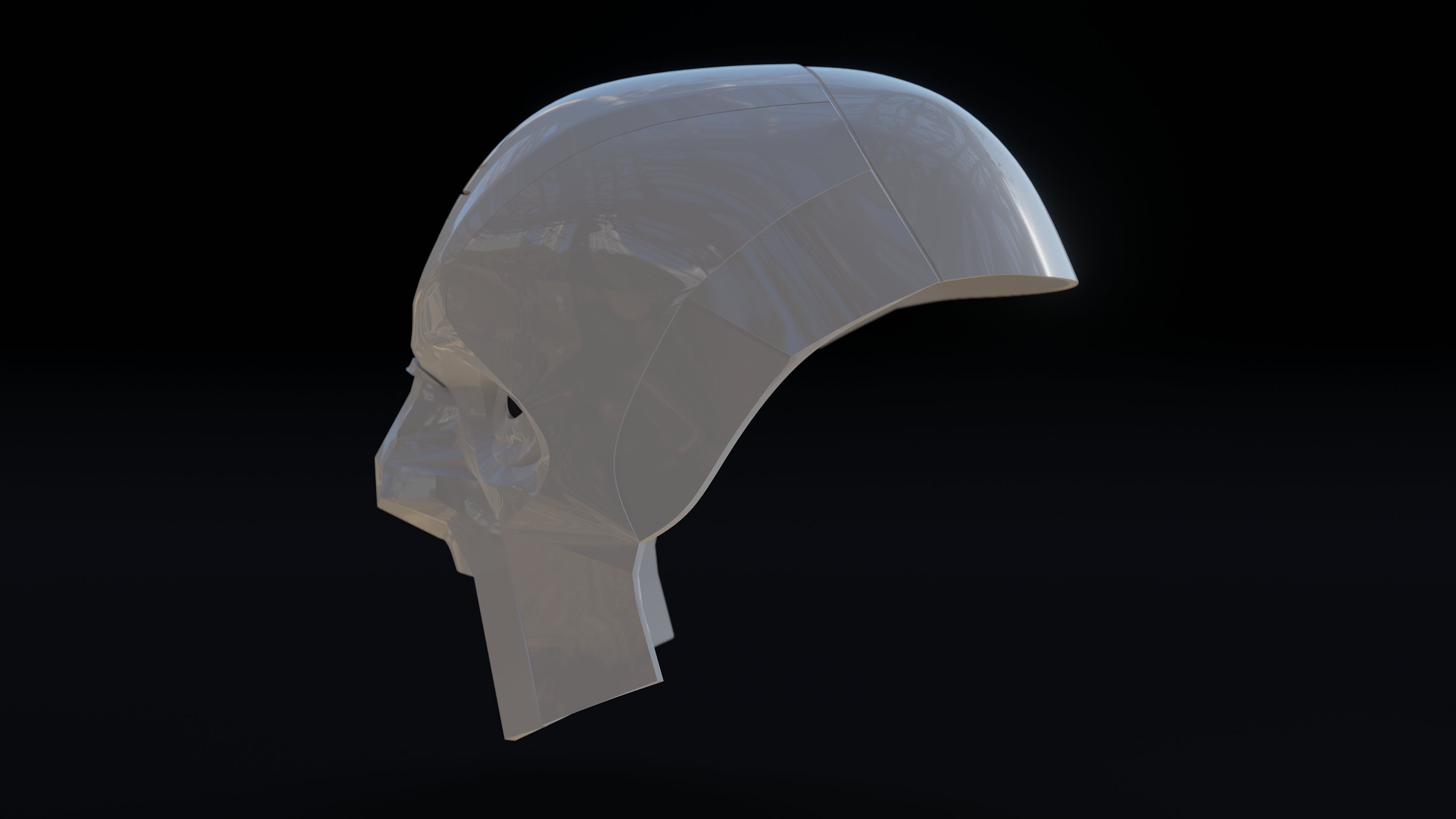 Dishonored 2 Overseer Mask 3D Model for 3D Printing - Etsy