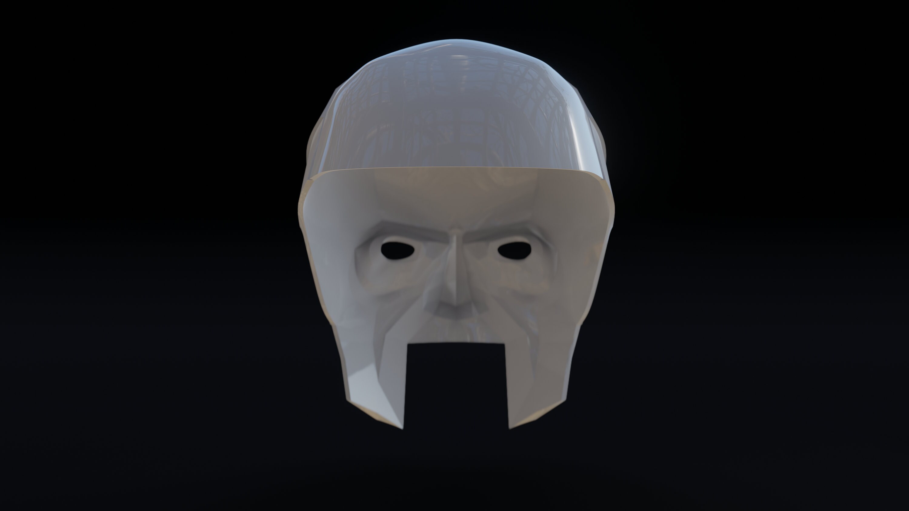 Dishonored 2 Overseer Mask 3D Model for 3D Printing - Etsy