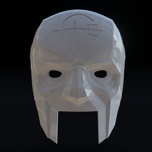 Dishonored 2 Overseer Mask 3D Model for 3D Printing - Etsy