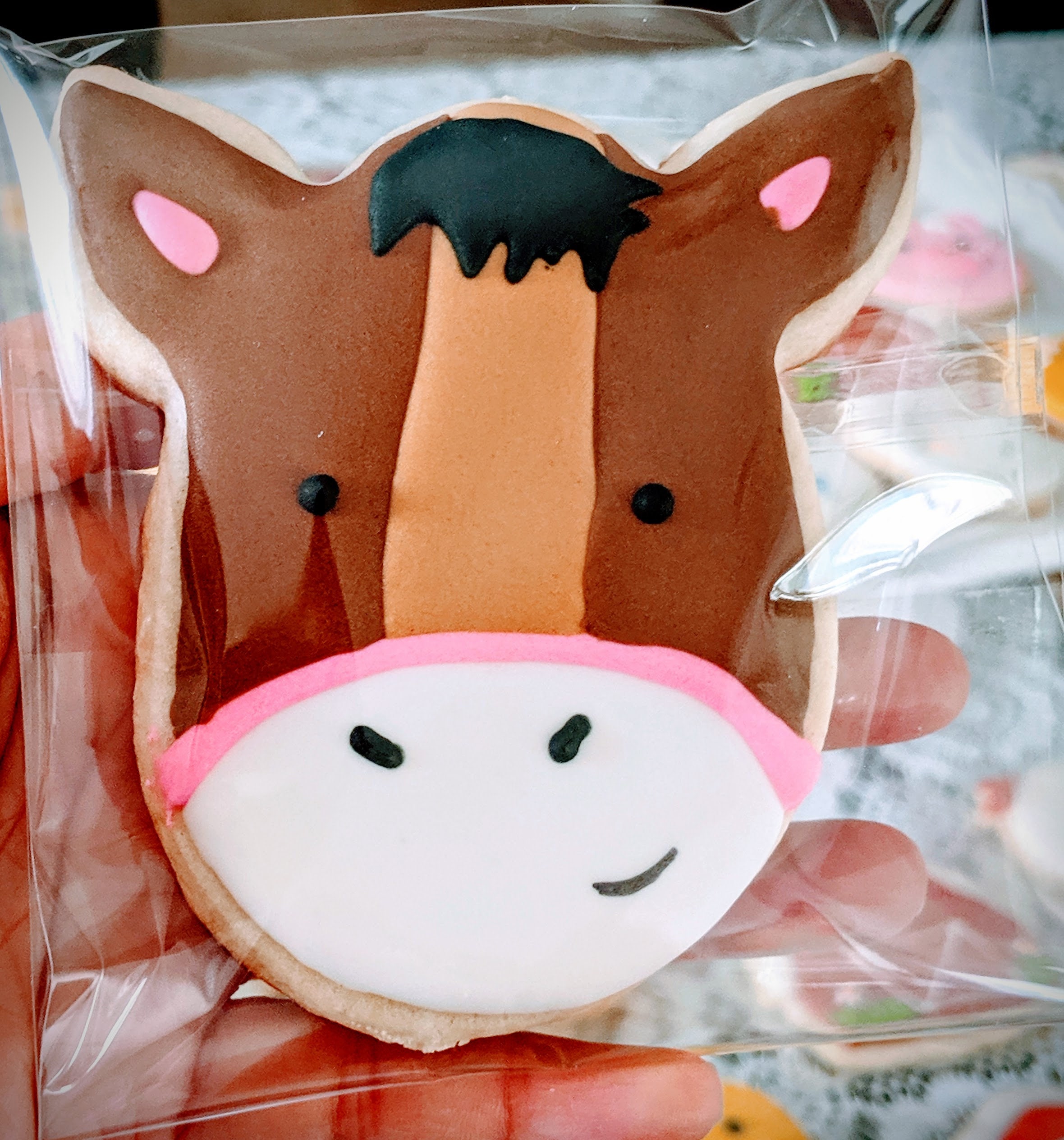 1 Doz Farm Animal Cookies Barn Cookies Pig Cookies Cow - Etsy