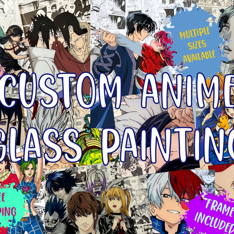 Anime Picture Frame - Etsy