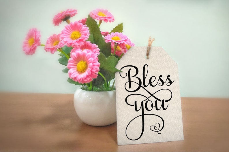 Bless You PNG, SVG, JPEG - Etsy