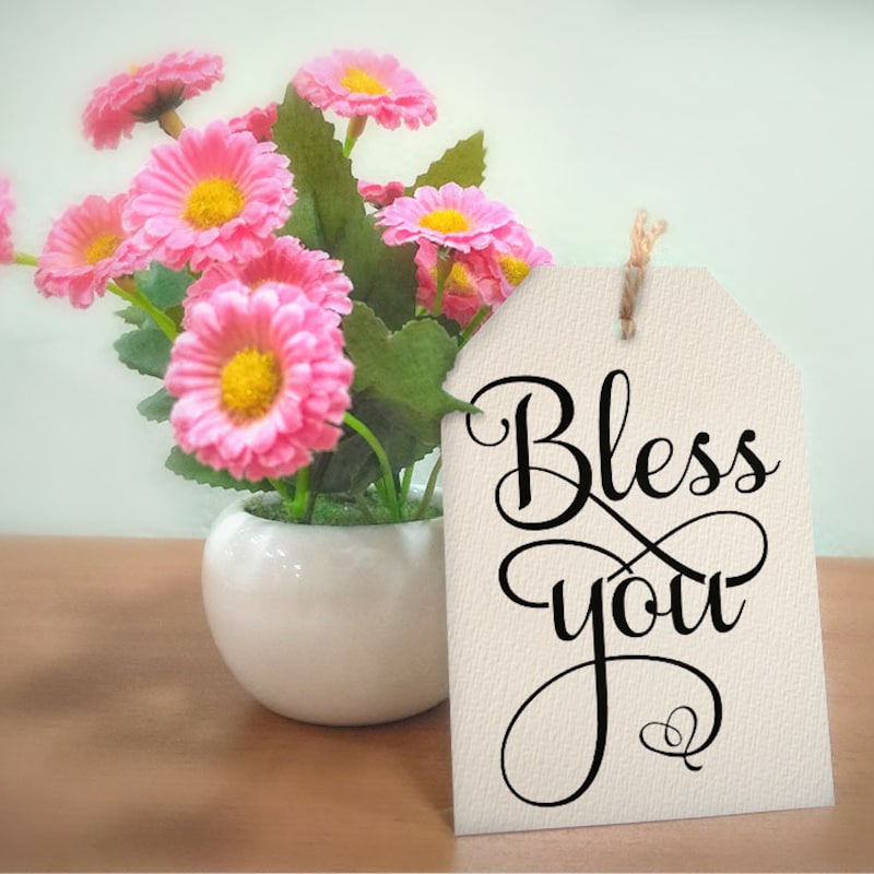 Bless You Tissue Box - Etsy