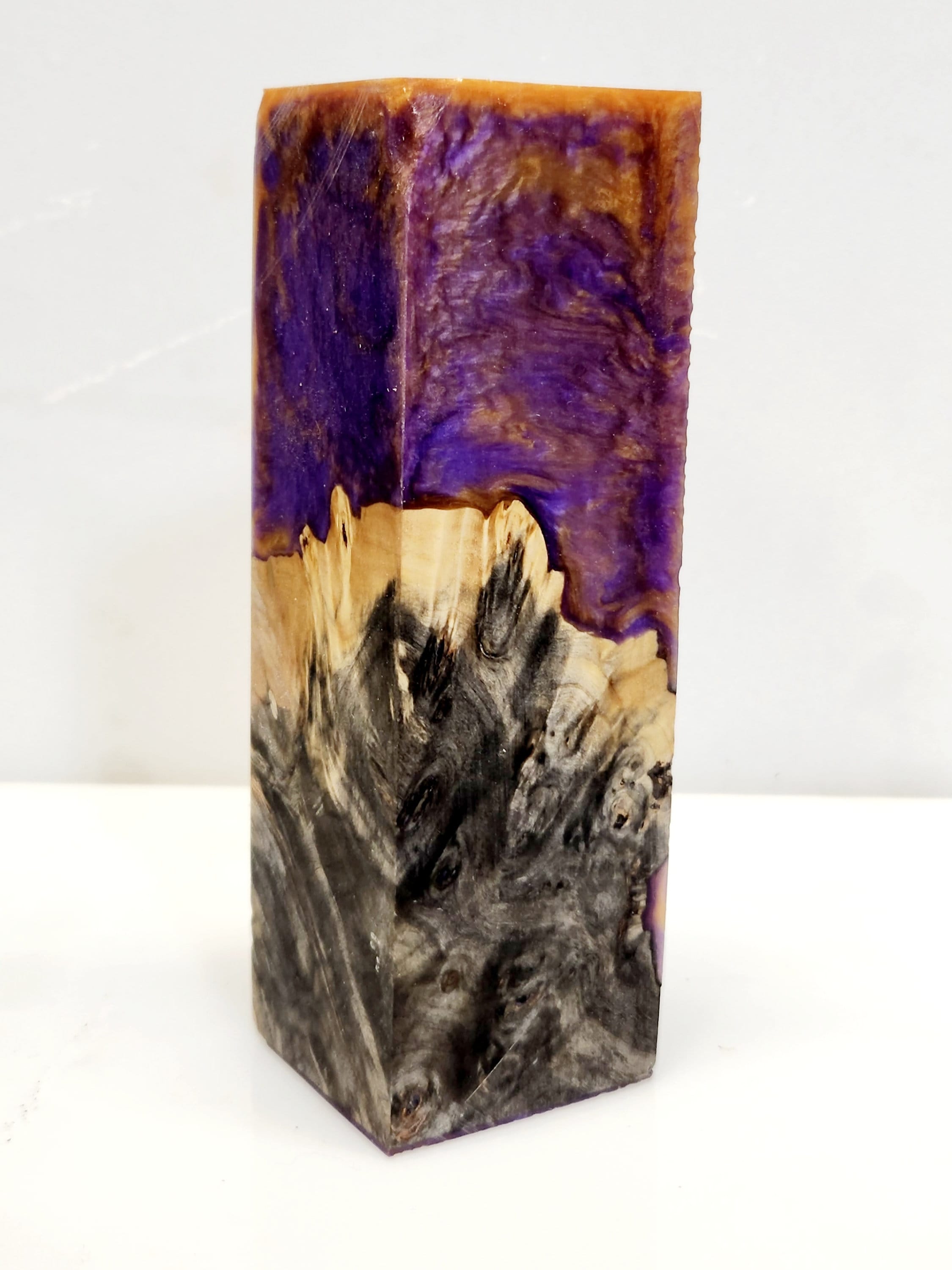Call Or Turning Blank Block Buckeye Burl Resin Hybrid call-or-turning-blank-block-buckeye-burl-resin-hybrid