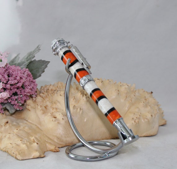 Scuba Diving Pen With Clown Fish Resin Art Stunning Gift for | Etsy