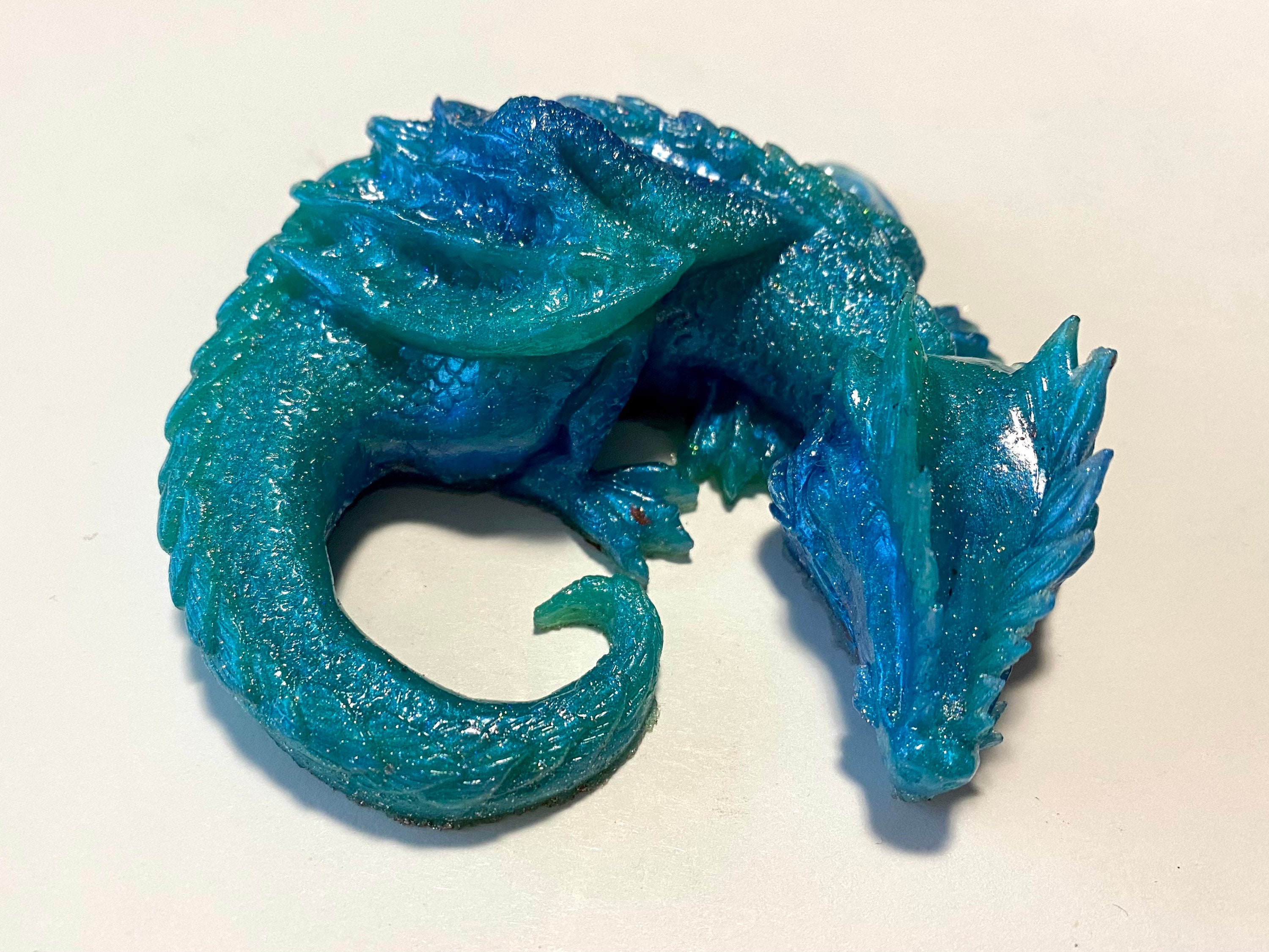 Resin dragon Sculpture Art & Collectibles Figurines etna.com.pe