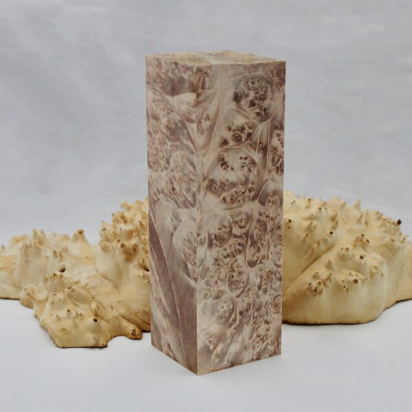 Burl Wood - Etsy