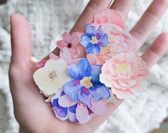 Little Flower Stickers | Etsy