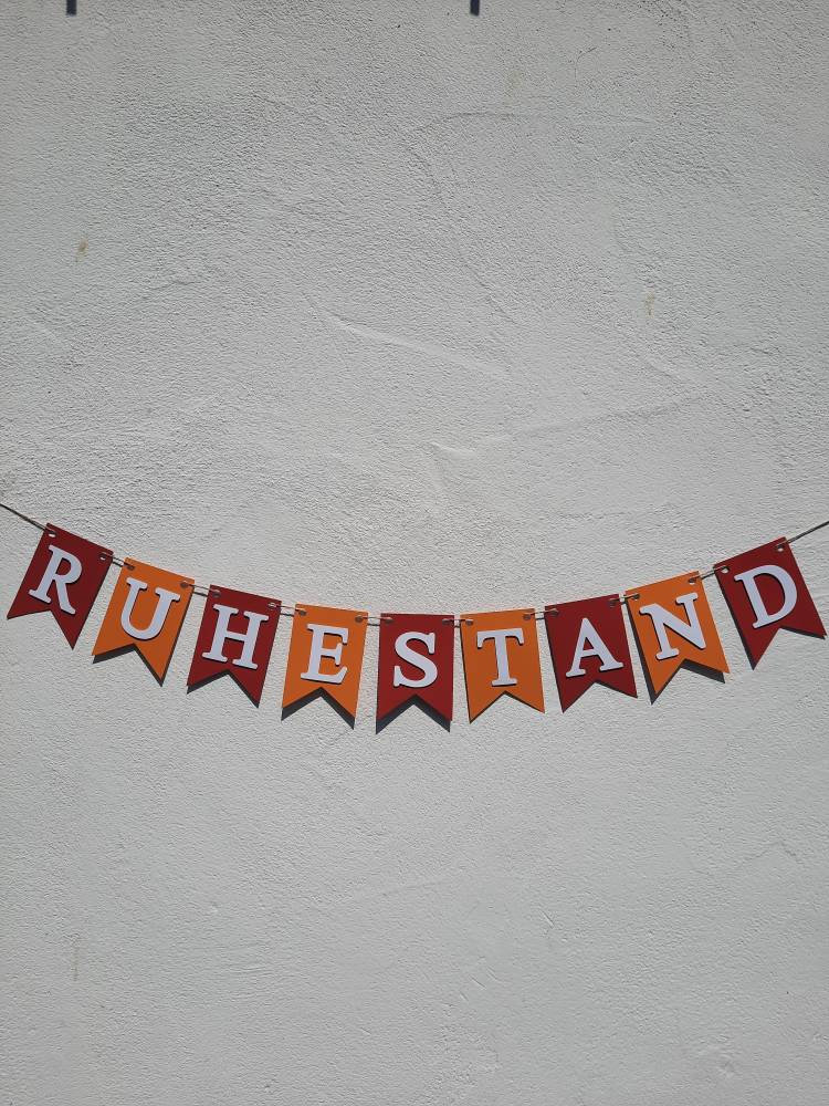 Girlande zum Ruhestand | Etsy