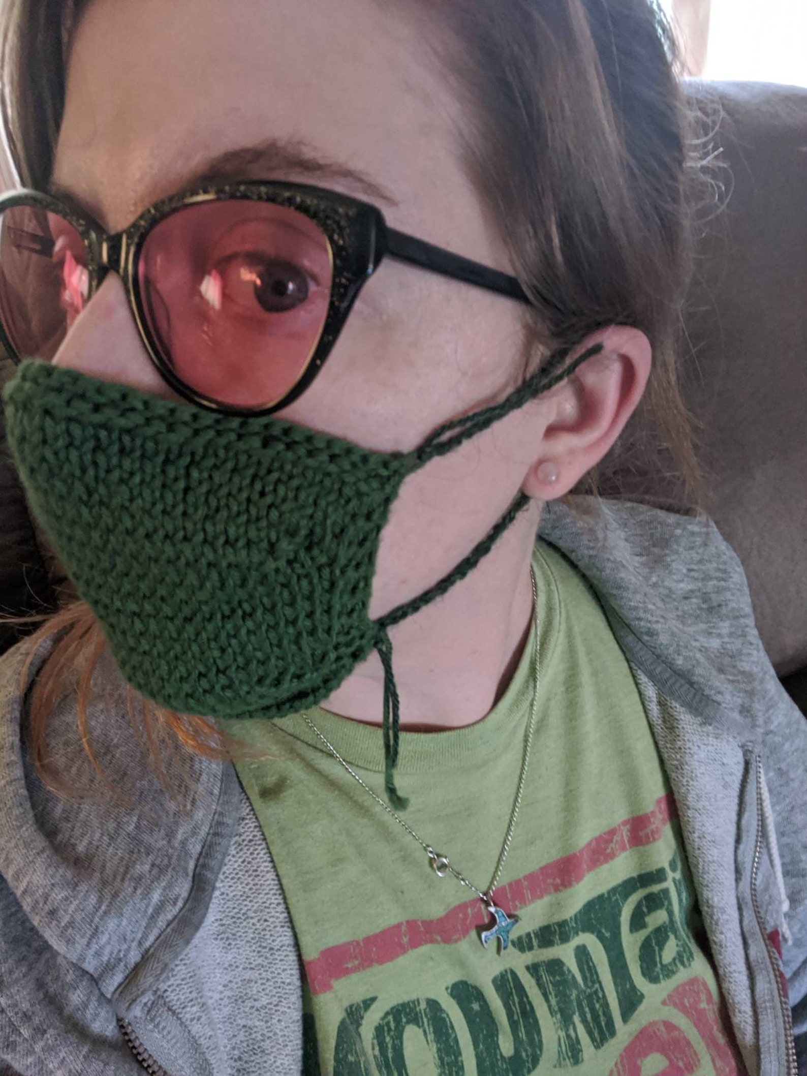 Cotton Face Mask - Knit - Etsy