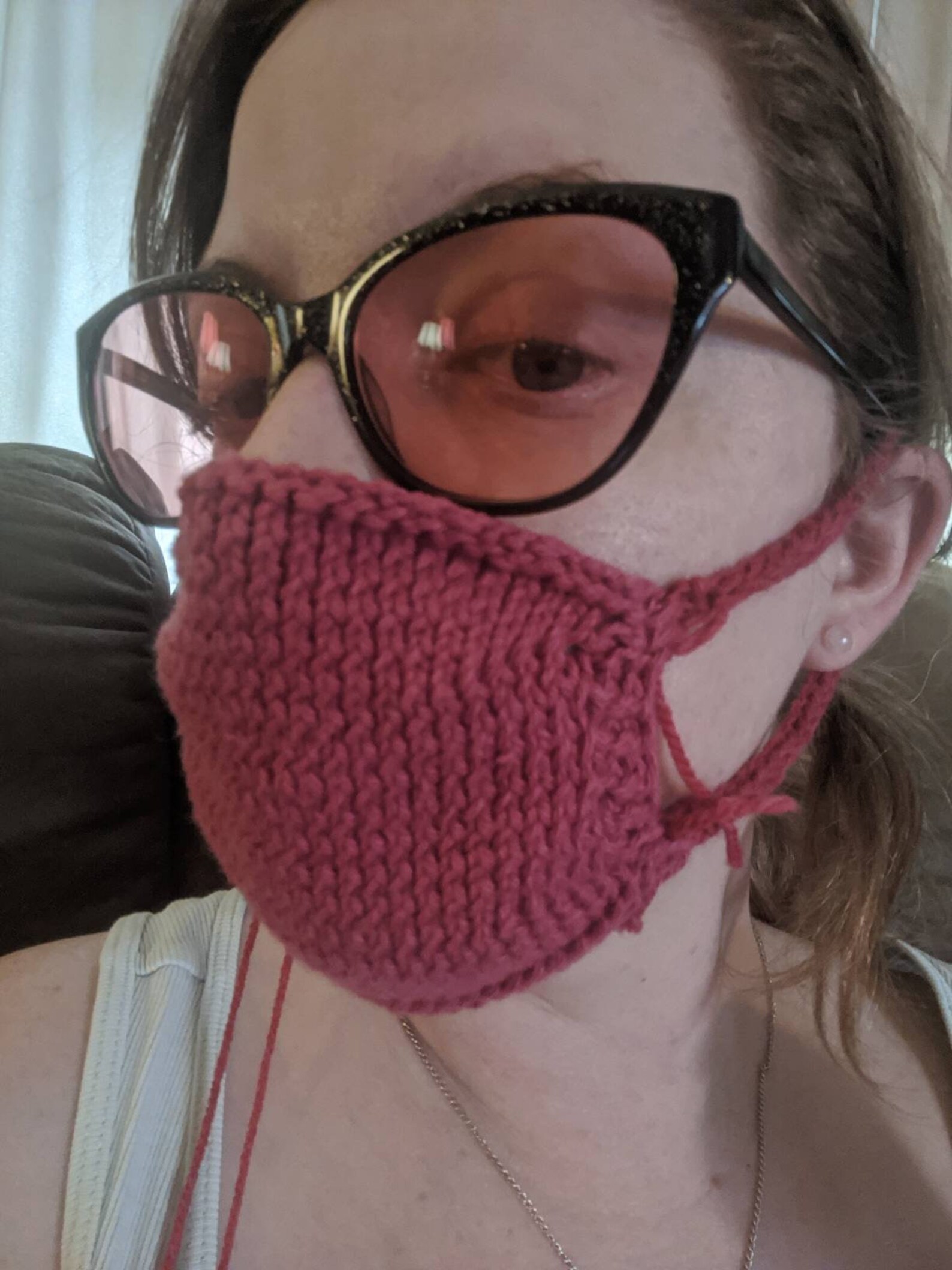 Cotton Face Mask - Knit - Etsy