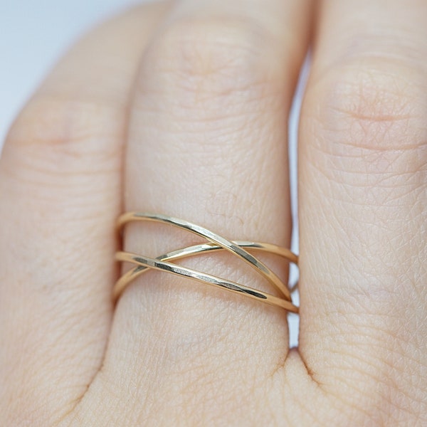 Interlocking Rings - Etsy