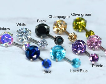 Bunny Rabbit Belly Button Jewelry Titanium or Surgical Steel - Etsy