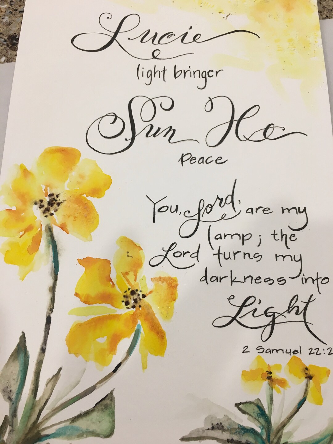 Scripture Name Art, Customized Name Art, Personalized Name Art ...