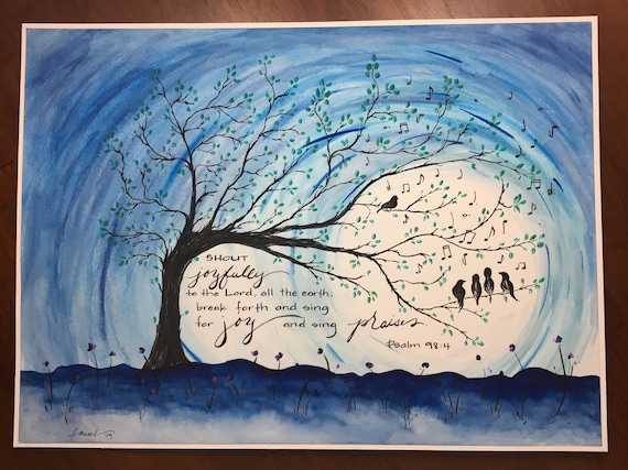 Biblical Art Print Bible Verse Art Print Bible Verse Home - Etsy