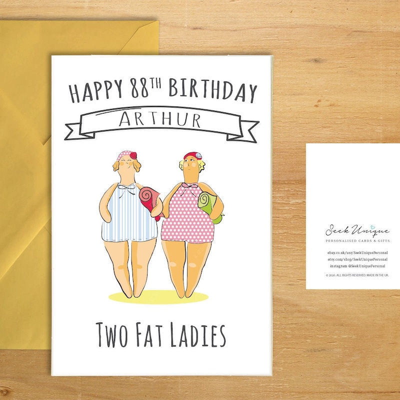 Funny Two Ladies - Etsy UK